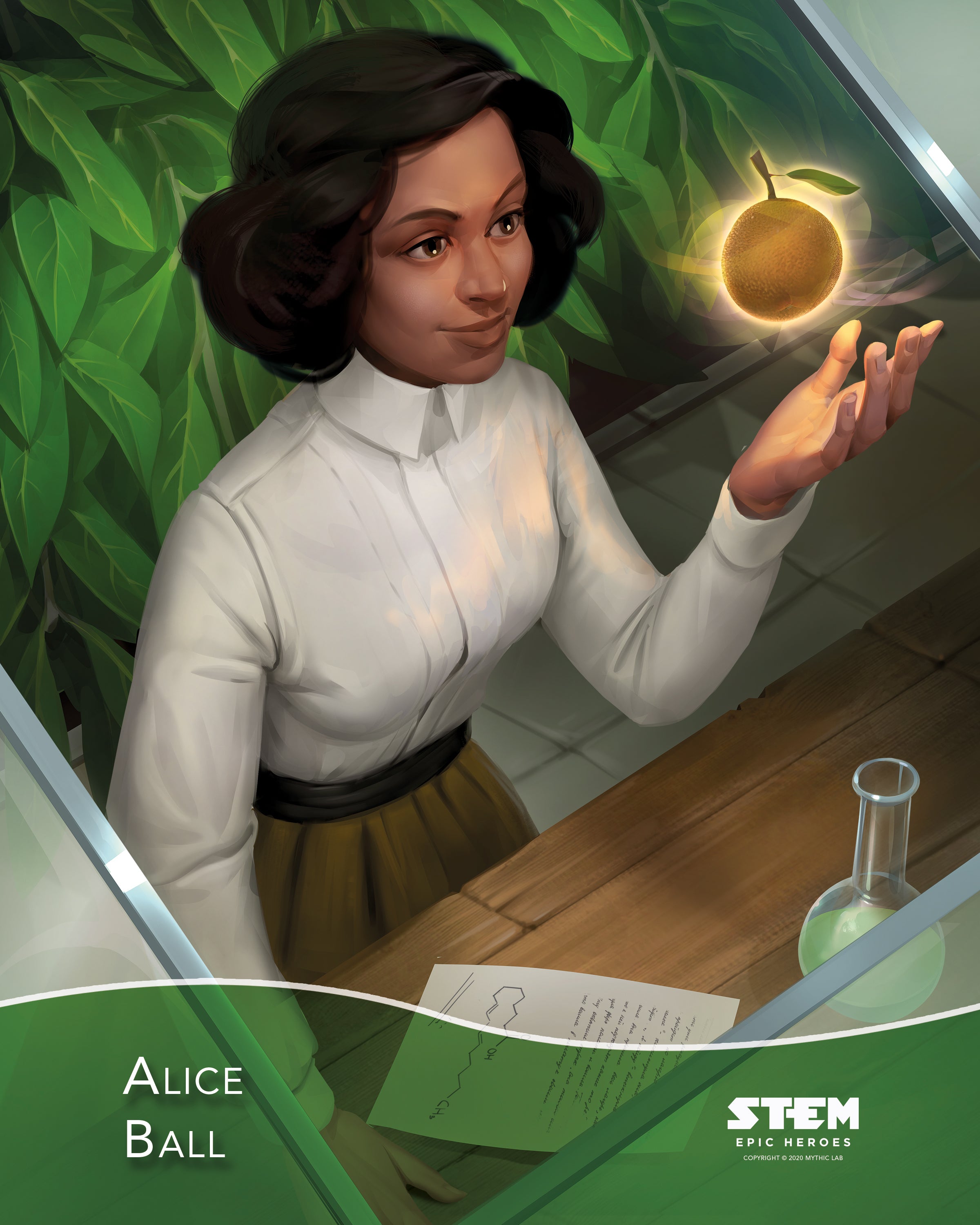 Alice Ball Poster – Mythic Lab